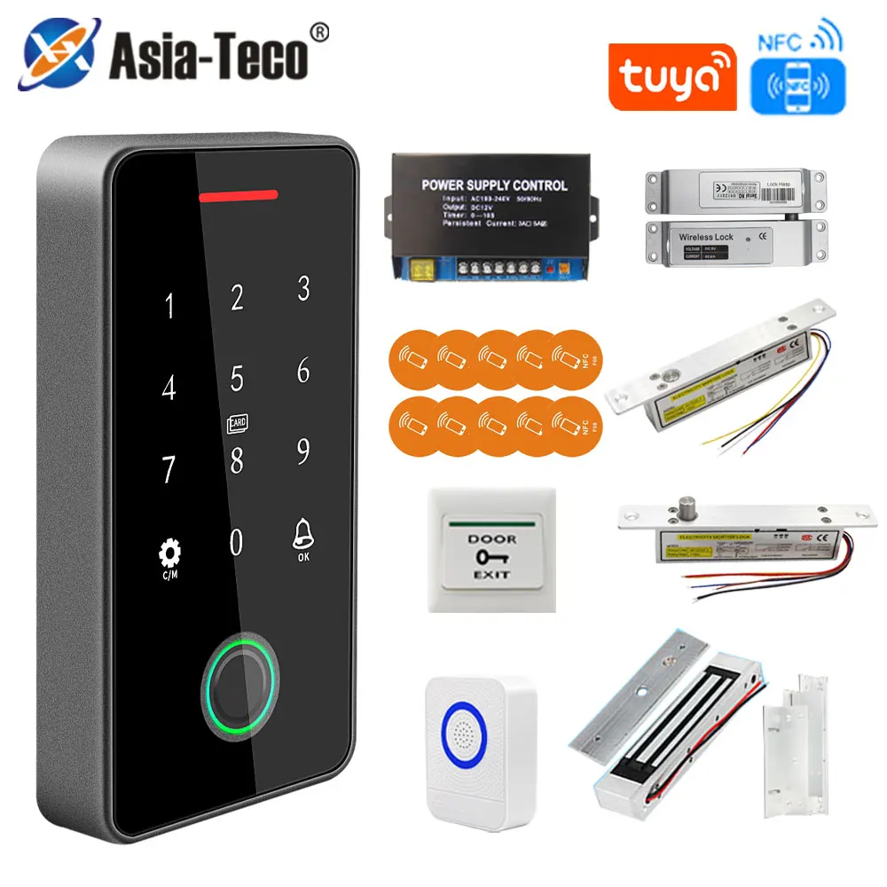 Asia-Teco-Outdoor-IP67-Waterproof-RFID-13-56MHz-Biometrics-Fingerprint ...