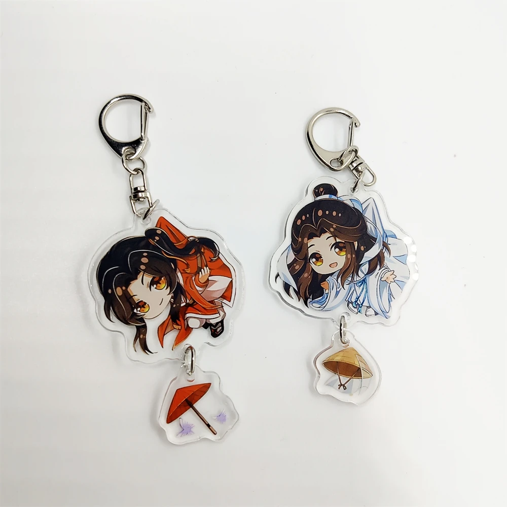 Anime Tian Guan Ci Fu Keychain Xie Lian Hua Cheng Cosplay Cute Bag ...