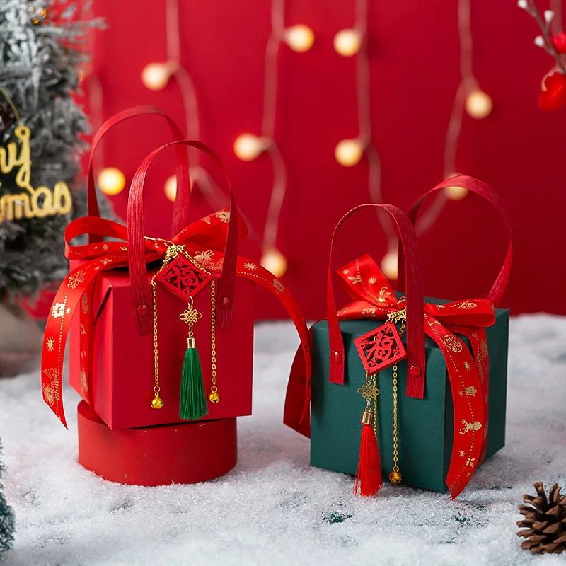 Christmas-Paper-Box-with-Window-Handle-Candy-Box-Soap-Candle-Cookie ...