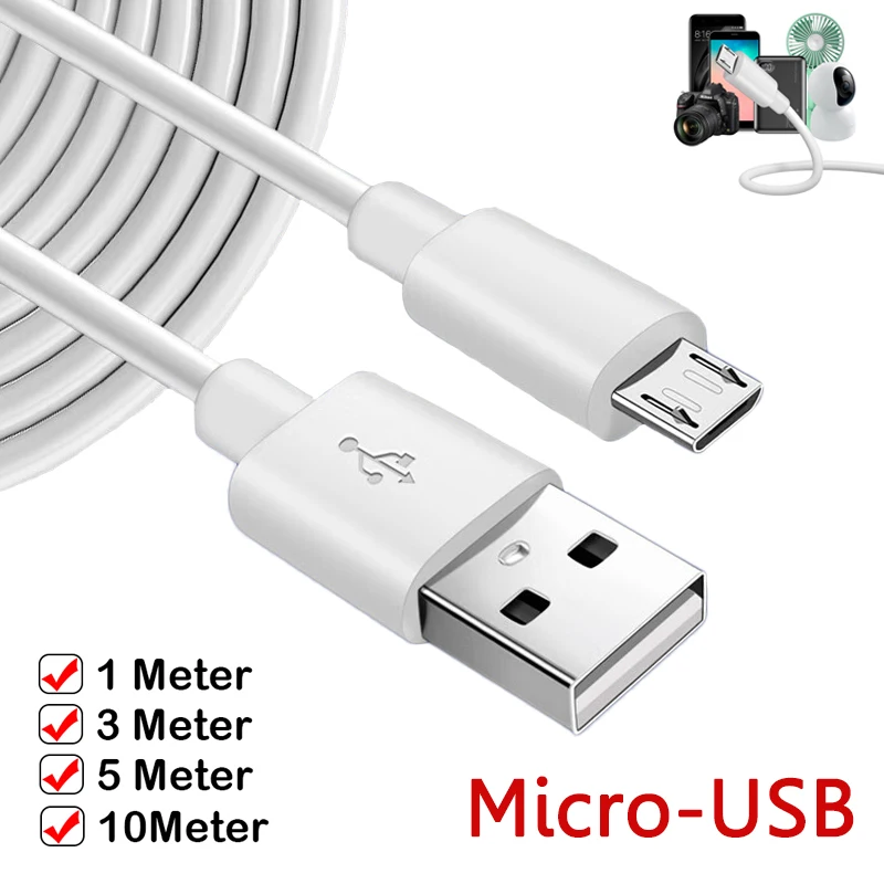 10m-Ultra-long-Micro-Usb-Fast-Charging-Cable-Wire-Cord-for-Android ...