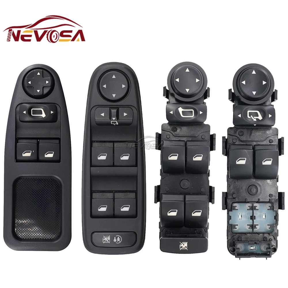 Electric-Power-Window-Switch-Glass-Lifter-Button-For-Citroen-C4-I-Grand ...