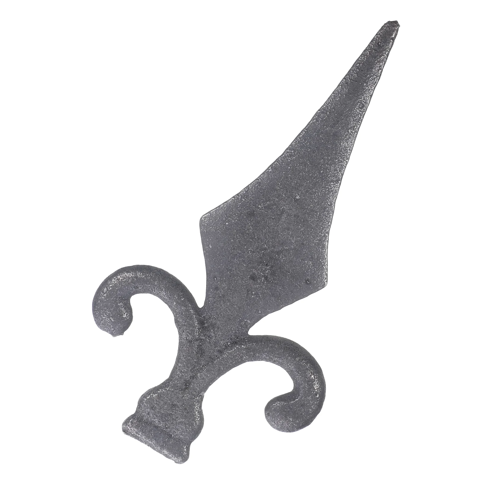 Post-Wrought-Iron-Fence-Picket-Finials-Spears-Trident-Garden ...