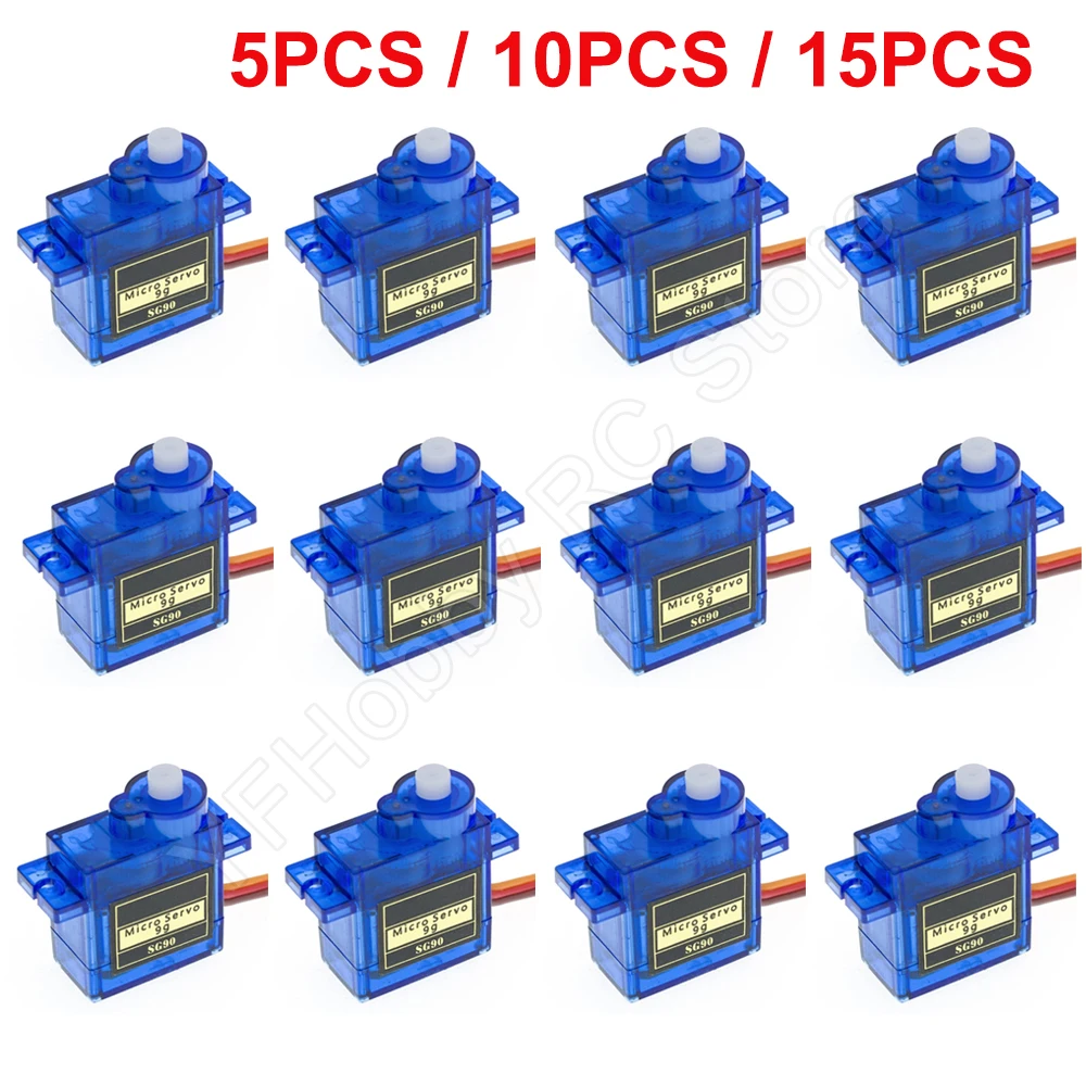 NEW-SG90-9g-Mini-Micro-Servo-For-RC-Planes-Fixed-wing-Aircraft-model ...