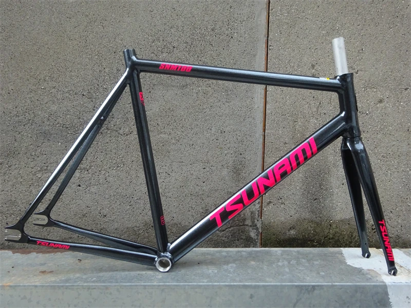 2023 Special TSUNAMI SNM100 Frameset Fixed Gear 700c Aluminum Frame and ...