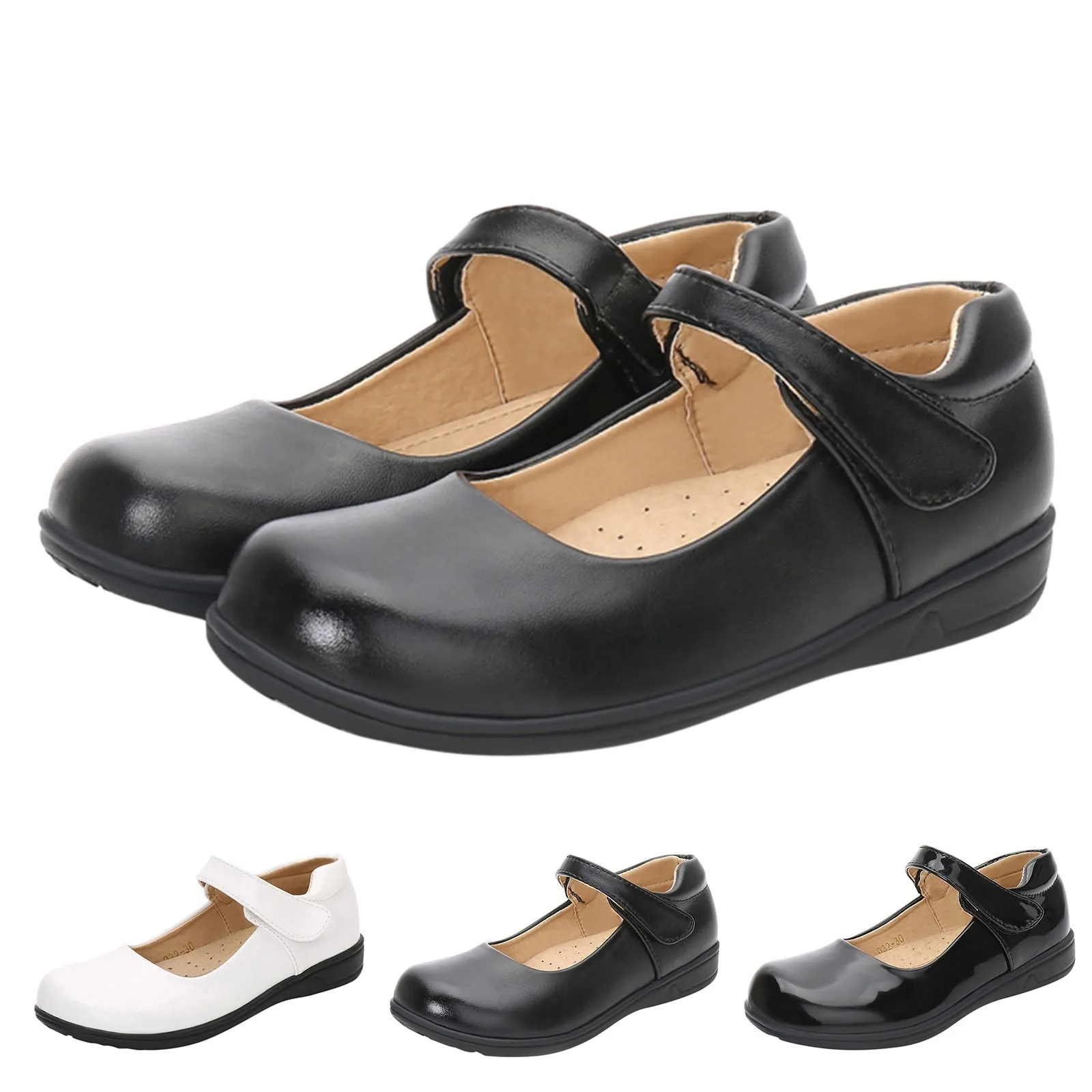 Fashion-Summer-And-Autumn-Girls-Leather-Shoes-Boots-Toddler-Shows-Girls ...