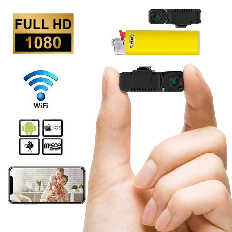 1080P-HD-Mini-Camera-WiFi-Bodycam-Portable-Profissional-Outdoor-Action ...