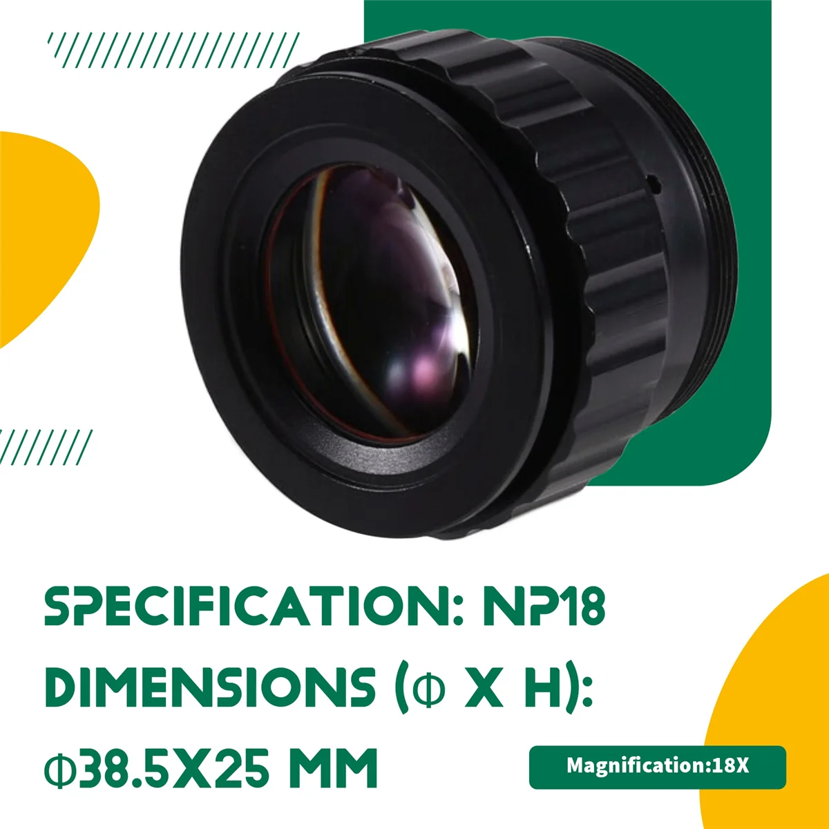New 3C-NP18 Digital Night Vision Device 18X OLED Eyepiece Lens Thermal ...
