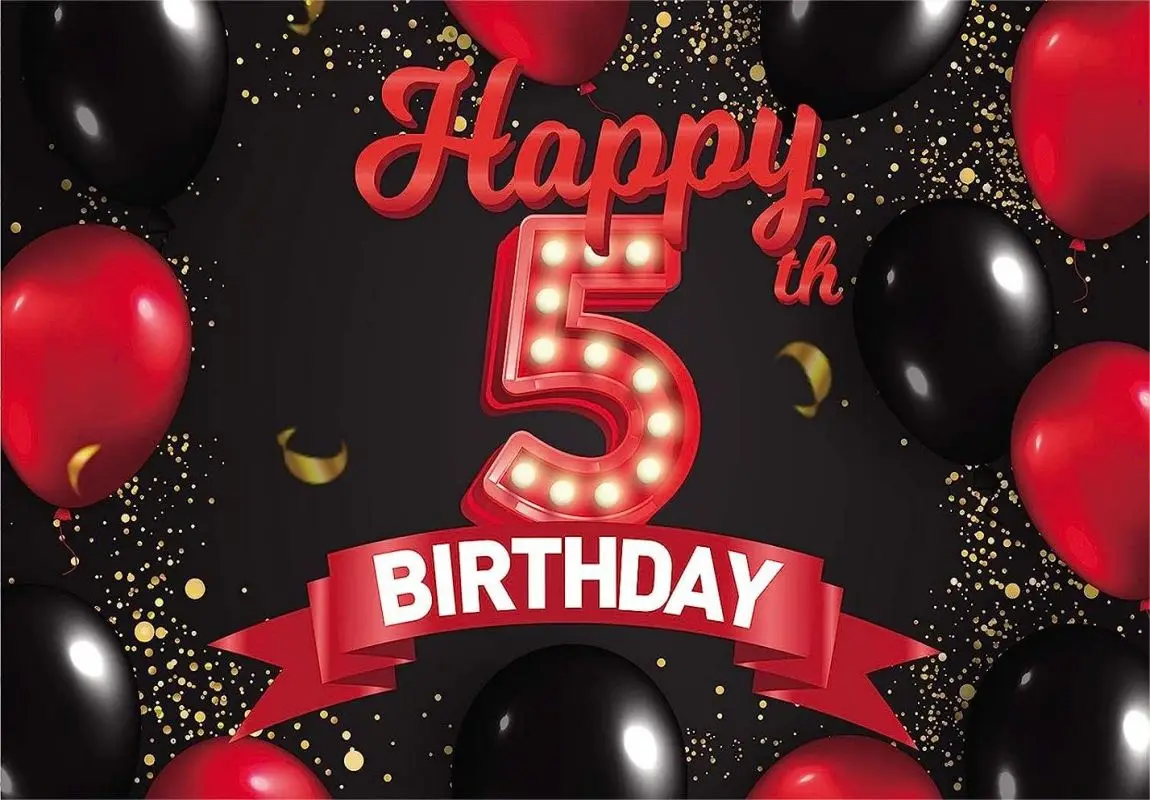Happy 5th Birthday Wishes