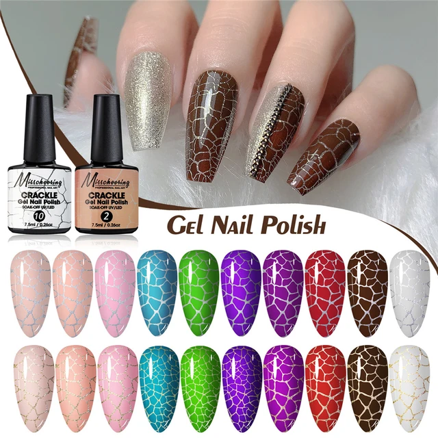 Crackle Nail Polish Colors