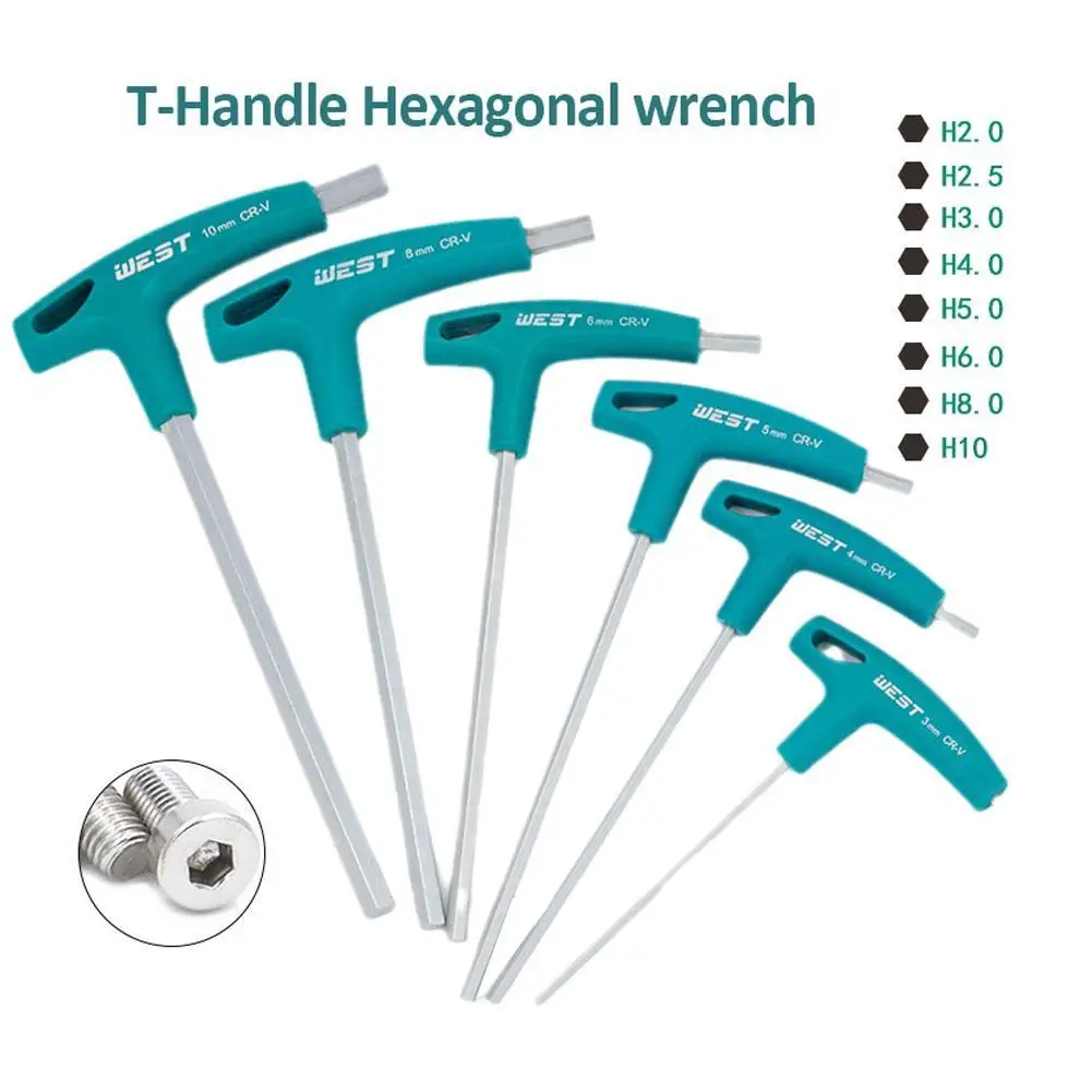 T-Type-Hex-Key-Allen-Wrench-Set-With-Rubber-Handle-2-10mm-Hexagonal ...