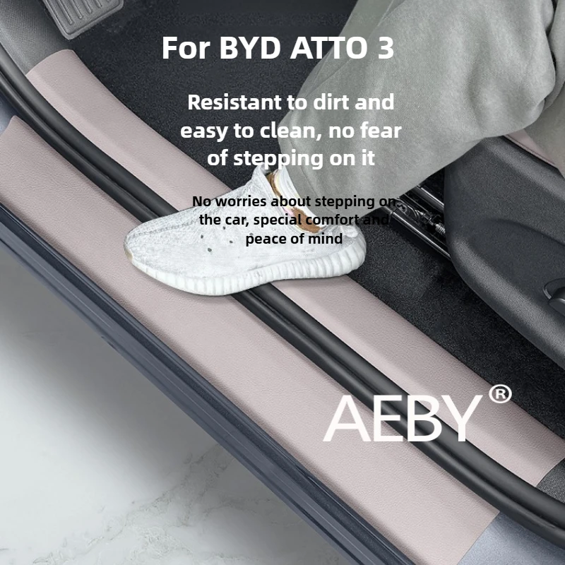 AEBY For BYD ATTO 3 Smart Driving Edition 2022-2025 Anti-Scratch ...