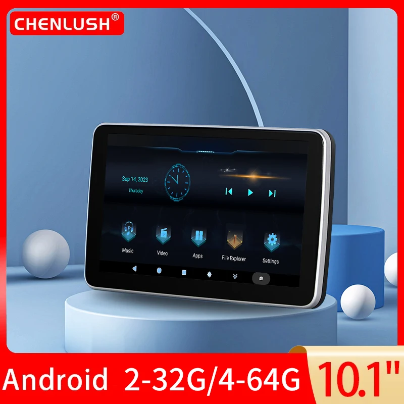 Android-10-0-10-1-Inch-4K-Multifunction-Car-TV-Hdmi-Headrest-Monitor ...