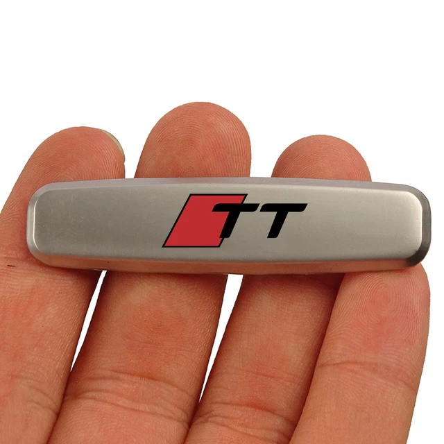 Car Chair Seat Sticker Front Seat Tuning Badge Metal FOR Audi Sline RS ...