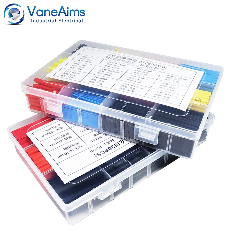 Thermoresistant Insulation Heat Shrink Tube Sheath Kit Termoretractil ...