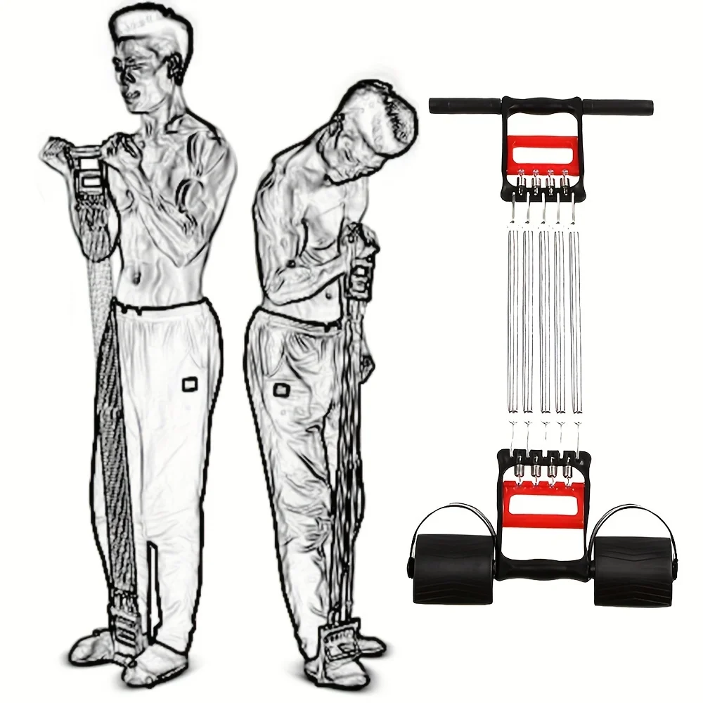 1pc-Three-Purpose-Spring-Puller-Chest-Expander-Multifunctional-Elastic ...