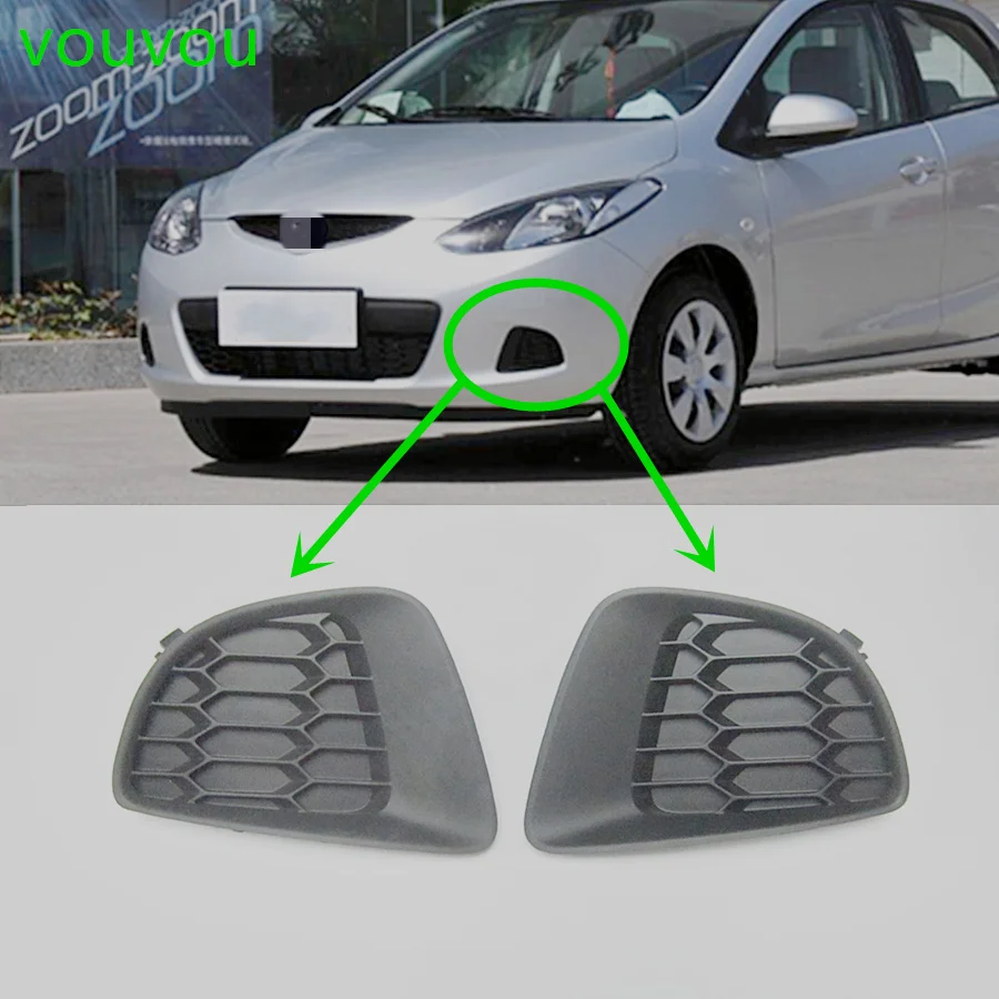 Car accessories body part front bumper grille DG80-50-C11A fog lamp ...