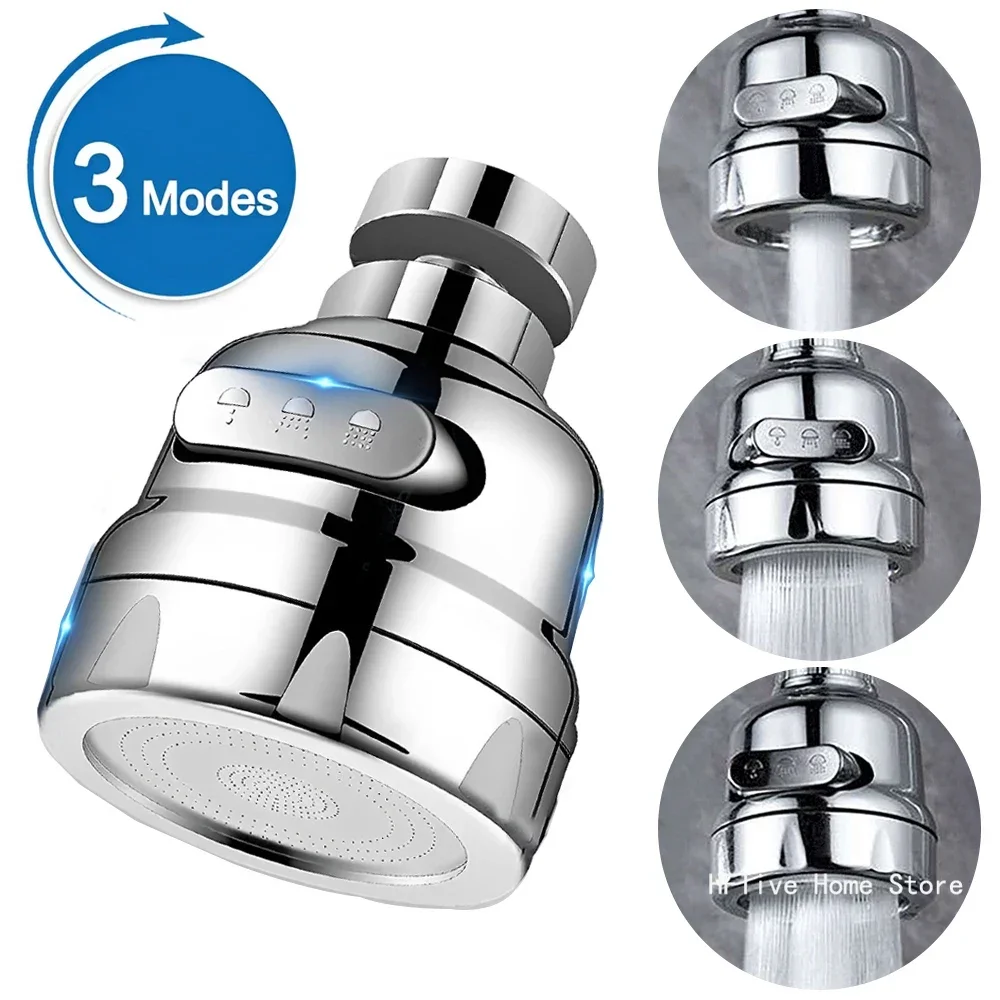 2-3-Modes-Universal-Kitchen-Faucet-Adapter-360-Rotation-Faucet-Filter ...