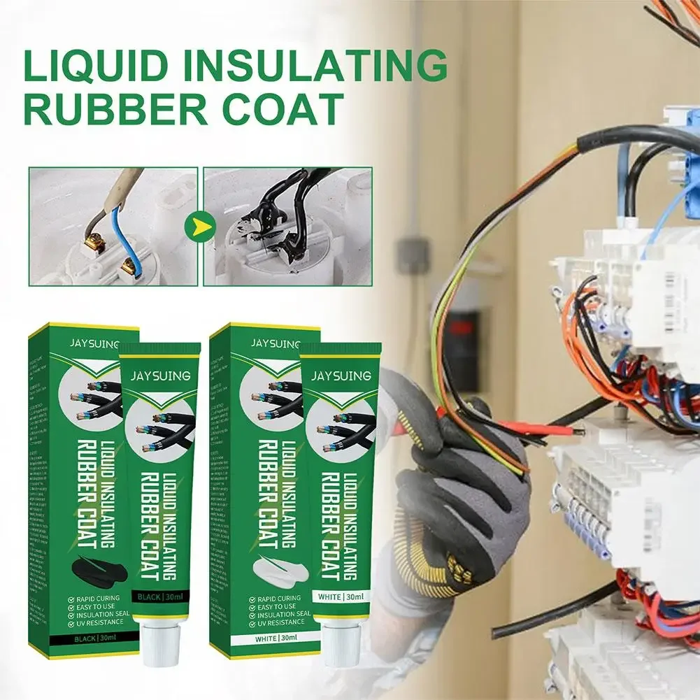 Waterproof-Liquid-Electrical-Tape-Insulating-Tape-Repair-Rubber ...
