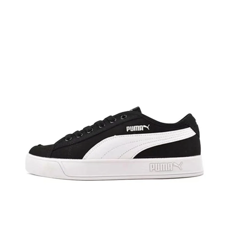 PUMA-Smash-v2-Retro-Sports-Anti-slip-Lightweight-Low-cut-Board-Shoes ...