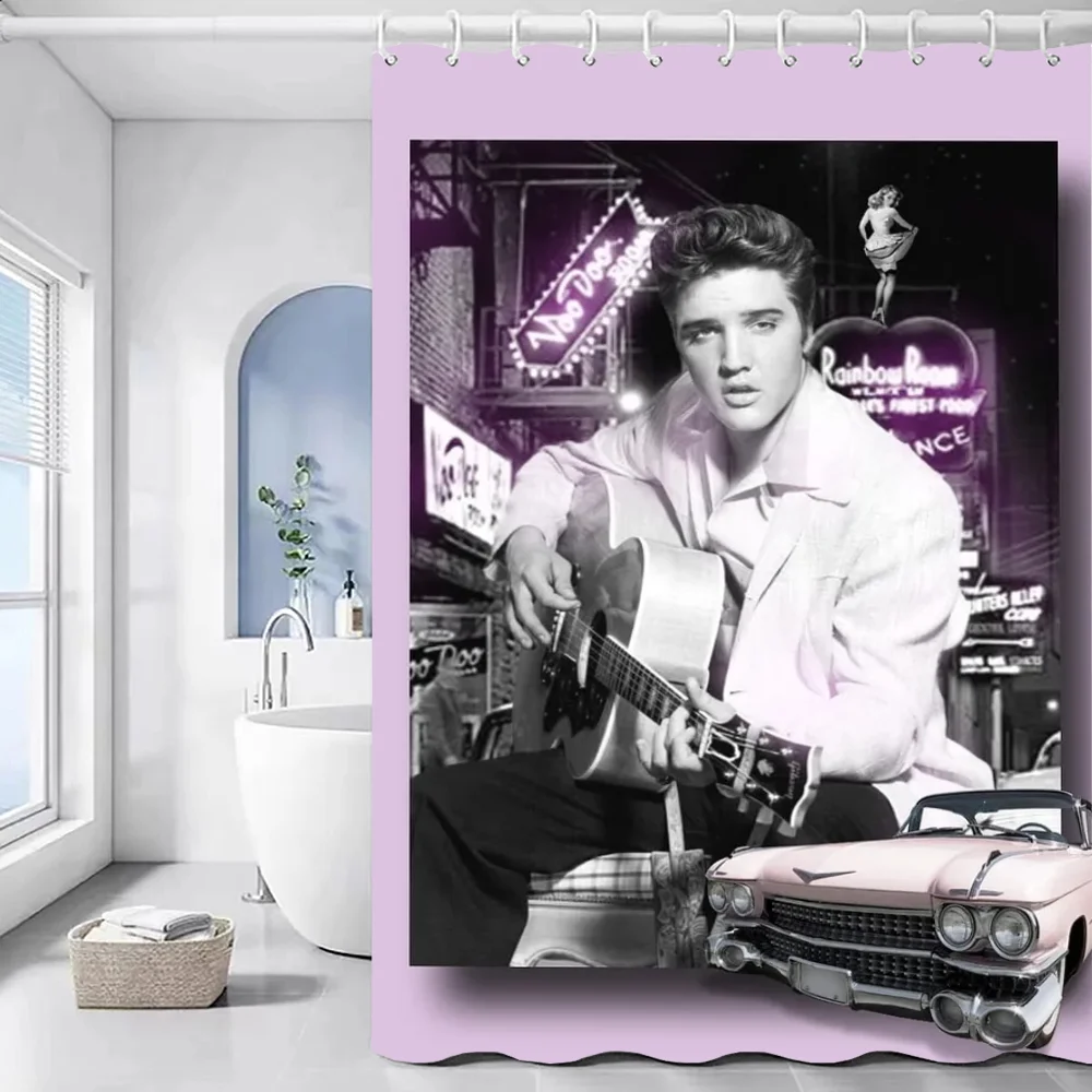 E-Elvis-Curtains-in-the-Bathroom-Shower-Curtain-Bathroom-Accessories ...