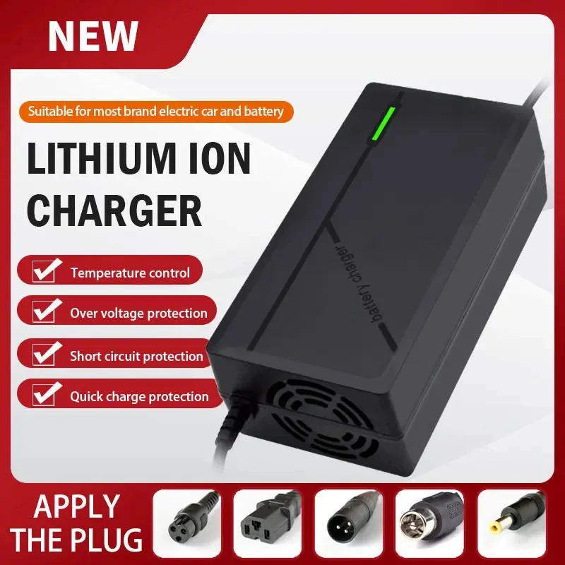 36V-48V-60V-72V-Charger-2A-3A-5A-10S-13S-16S-20S-Lithium-Battery-Pack ...