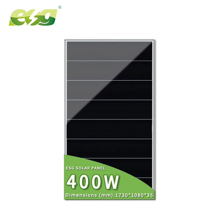 ESG-Solar-Shingle-Photovoltaic-390W-395W-400W-405W-Monocrystalline-All ...