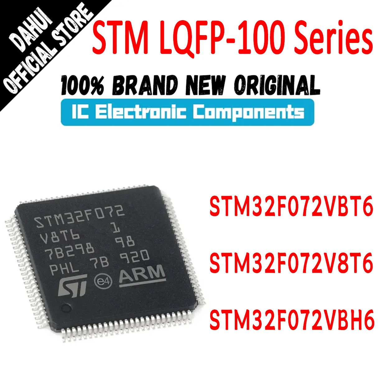 STM32F072VBT6 STM32F072V8T6 STM32F072VBH6 STM32F072VB STM32F072V8 ...