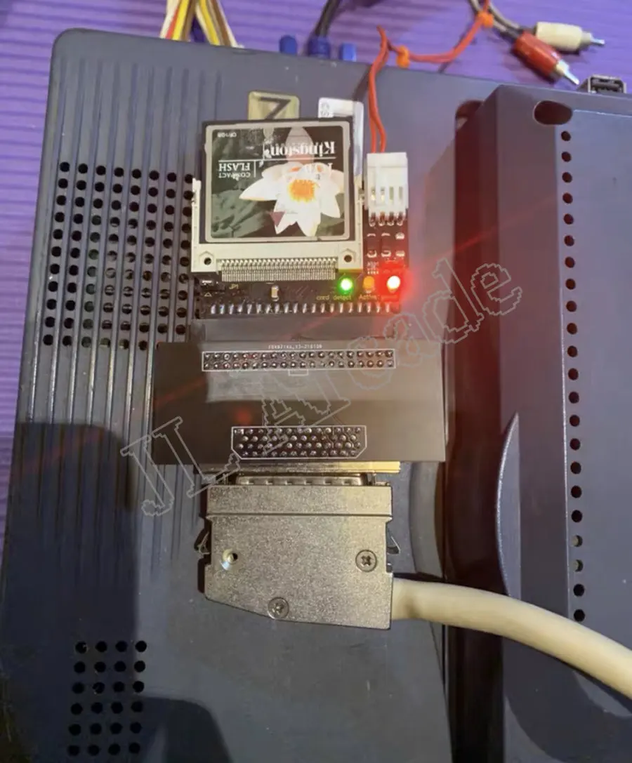 SEGA-NAOMI-CF-Card-Adapter-Jogos-Arcade-Acess-rio-Triforce-CHIHIRO ...