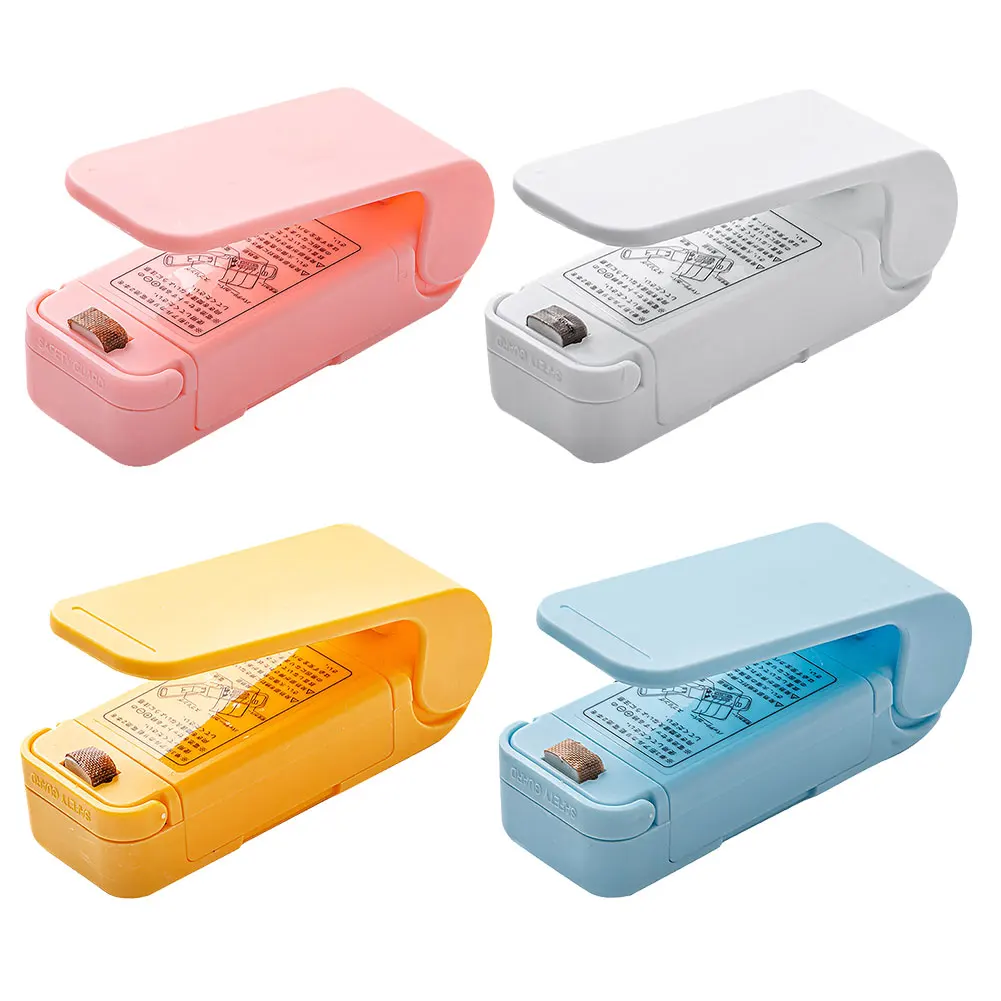 Portable-Heating-Sealer-Hand-Press-Plastic-Bag-Sealing-Clips-2-speed ...
