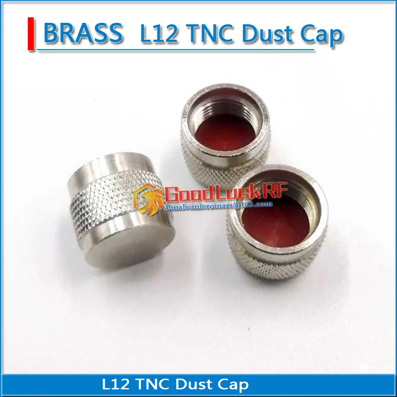1X-Pcs-TNC-Female-Dust-Cap-with-Chain-Resistor-RF-coaxial-Terminator ...