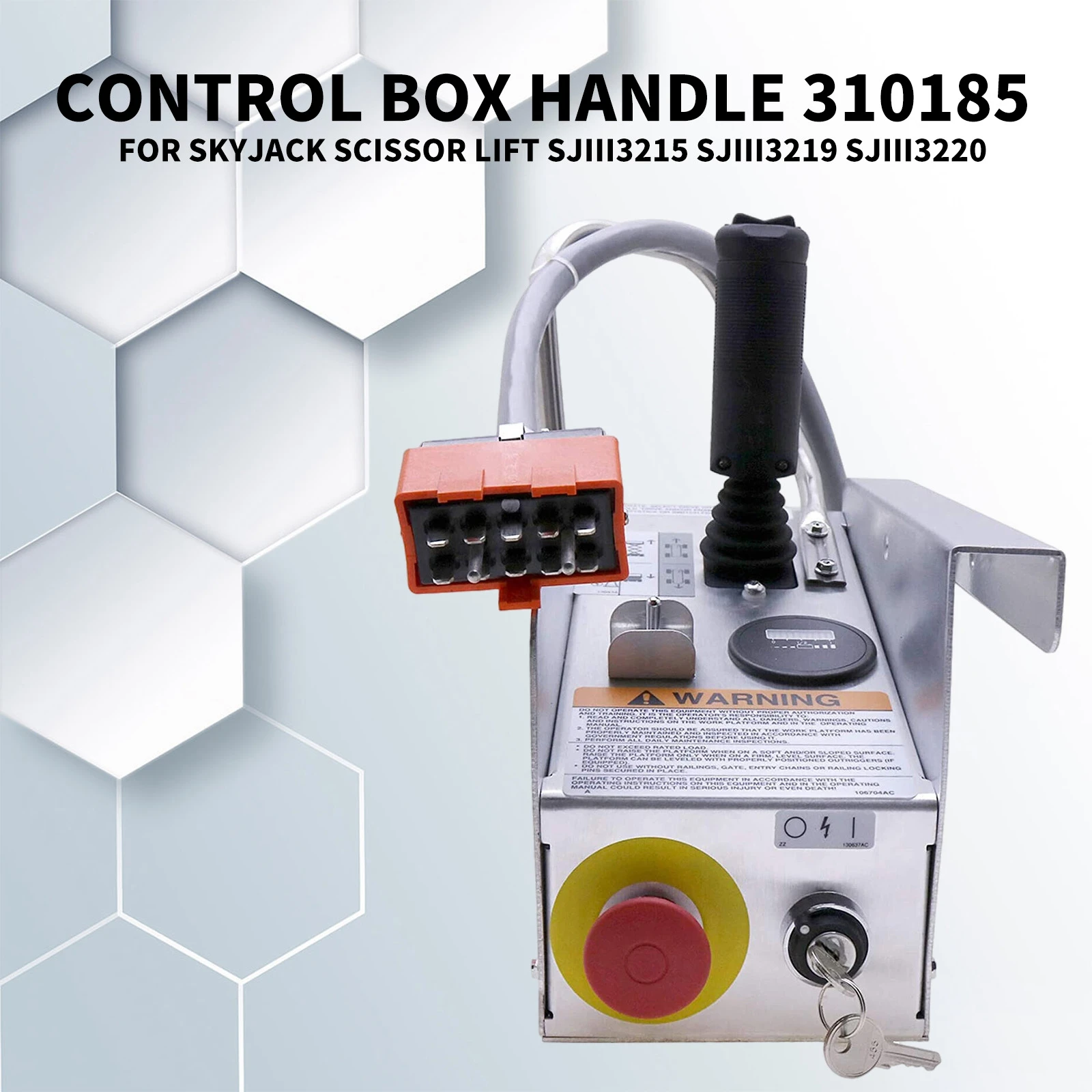 Caja de Control para elevador de tijera Skyjack, 129674, 310185, 3220 ...