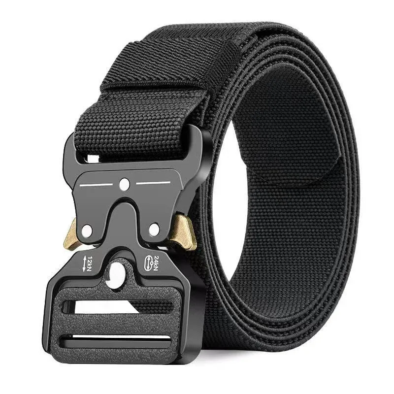 Men-Belt-Army-Outdoor-Hunting-Tactical-Multi-Function-Combat-Survival ...