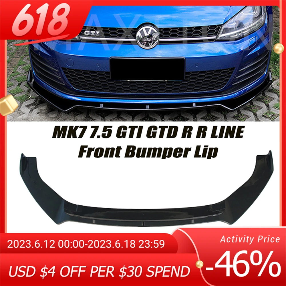 For Volkswagen Golf 7 7.5 MK7 MK7.5 GTI GTD R R Line 2012 2020 Car ...