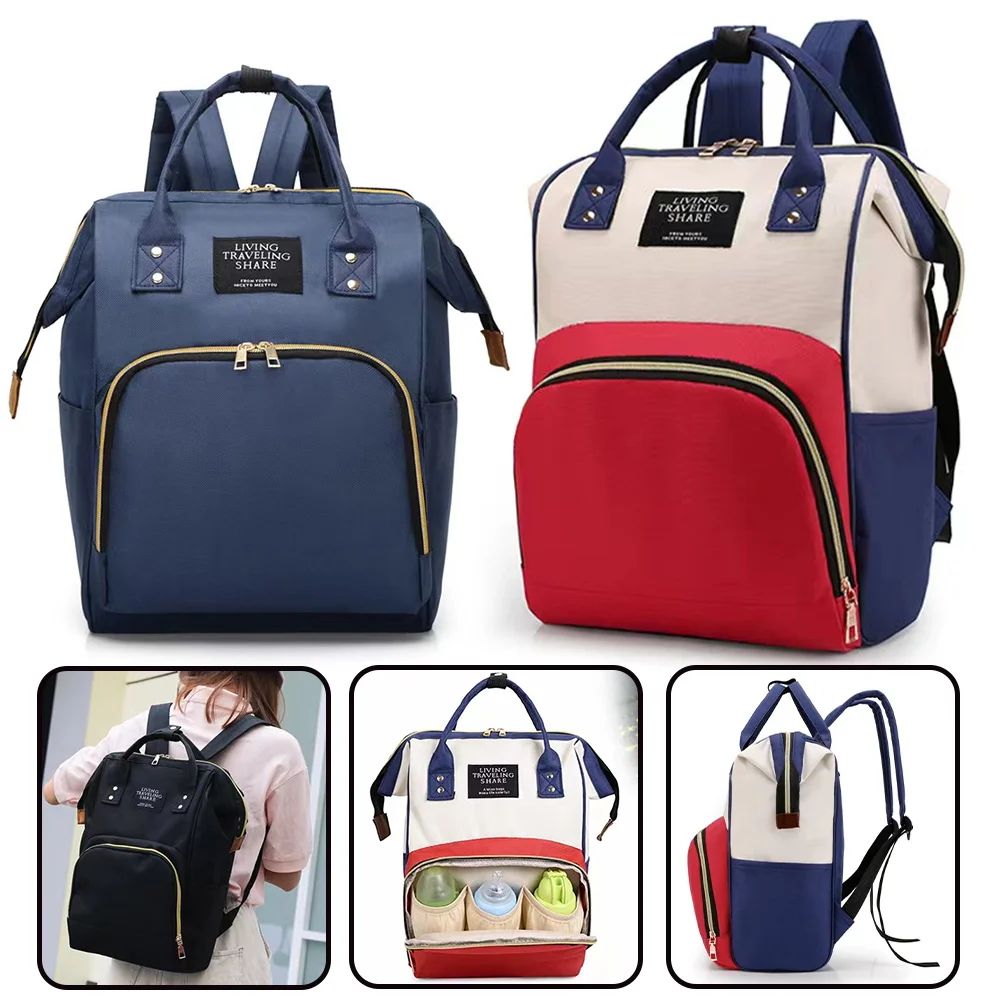 Diaper-Mummy-Baby-Bag-Backpack-Multi-function-Large-Capacity-Maternal ...