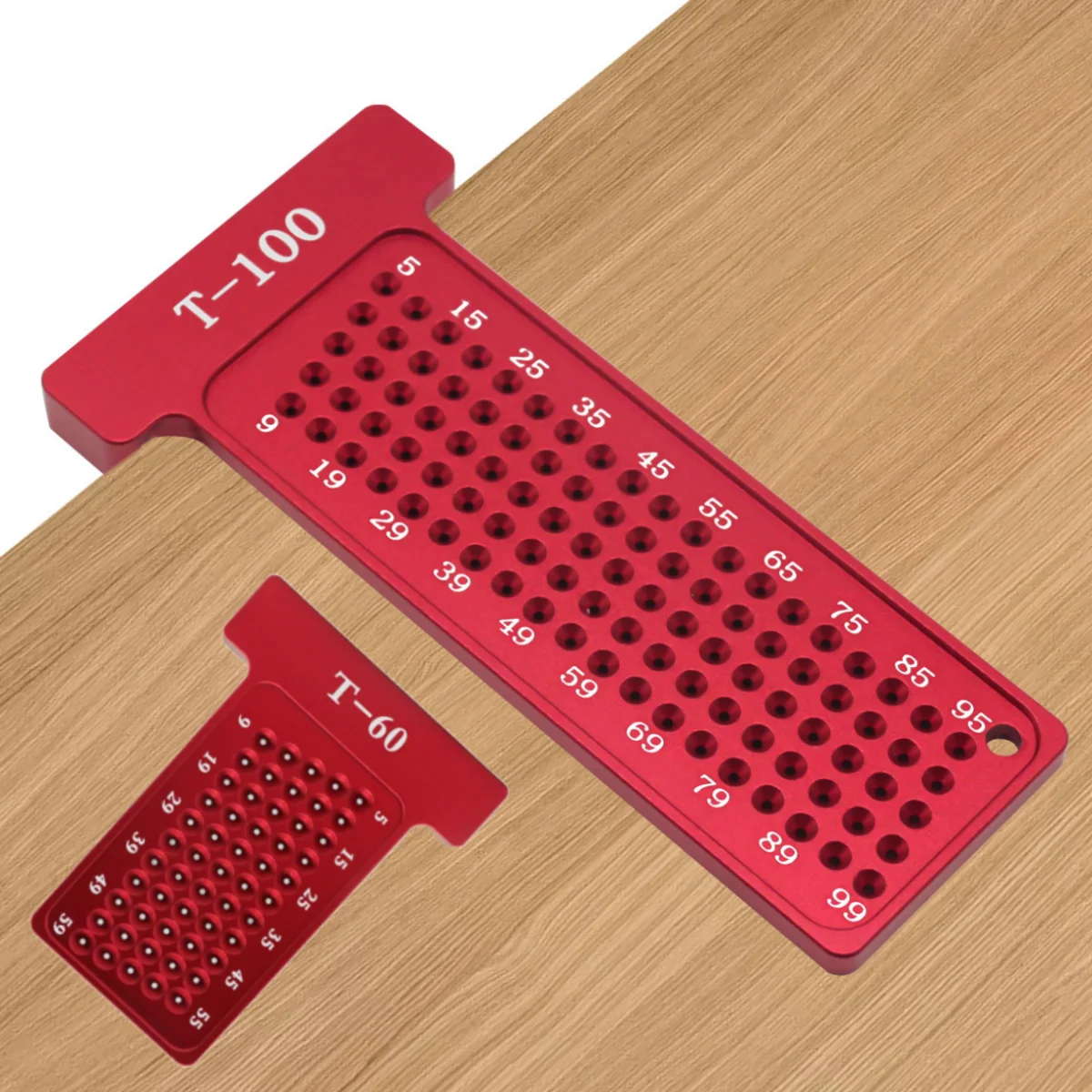 Woodworking-Scribe-Ruler-Aluminum-Pocket-Ruler-Marking-Gauge-Carpentry ...