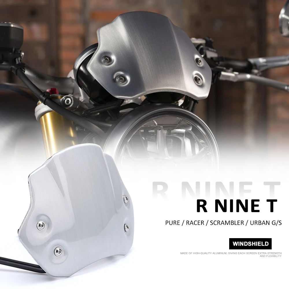 New Windscreen Windshield For BMW R9T RNINET R nineT R NINET Scrambler ...