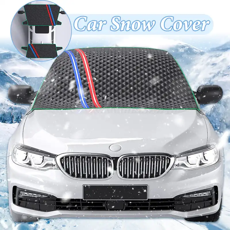 Car-Snow-Cover-Universal-Car-Windshield-Cover-Protector-Winter-Snow-Ice ...