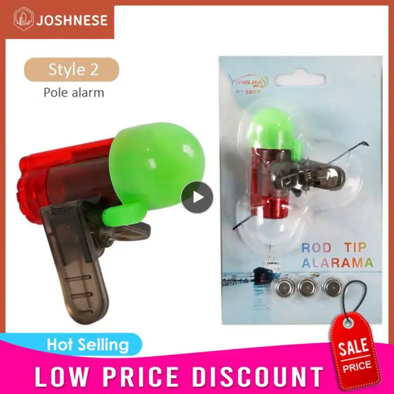 Fishing-Alarm-Waterproof-High-Sensitivity-Fish-Bite-Indicator-Timely ...
