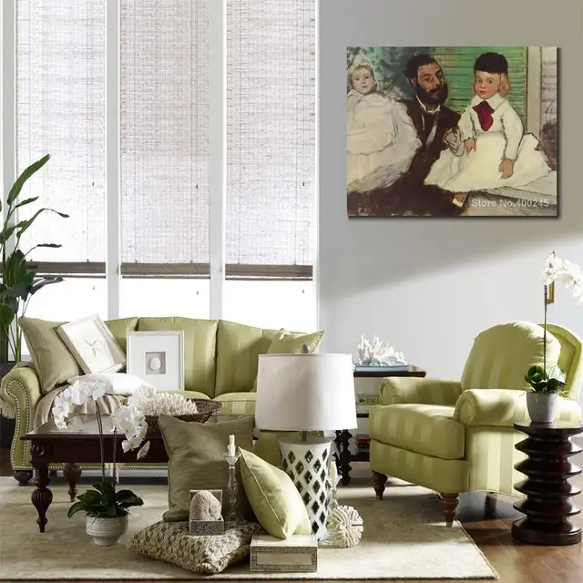 Count Lepic And His Daughters