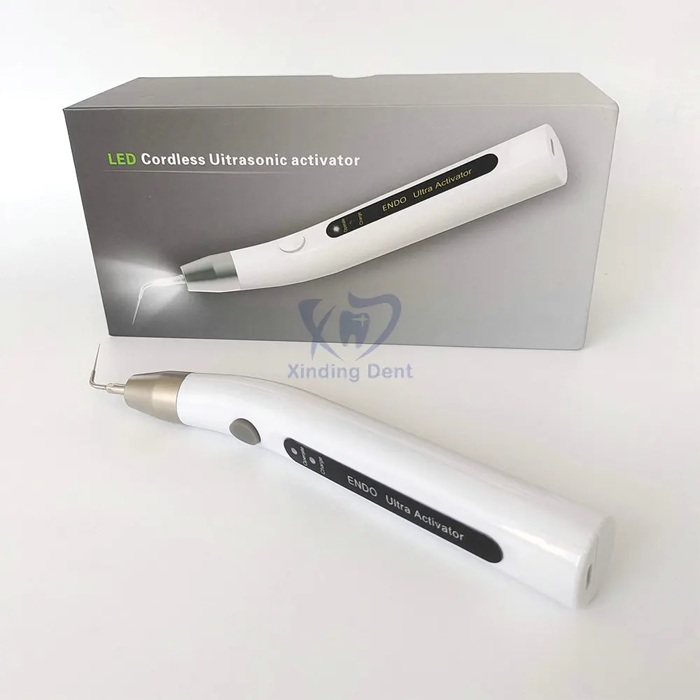 Dental Led Ultrasonic Activator Wireless Endo Ultra Activator For ...
