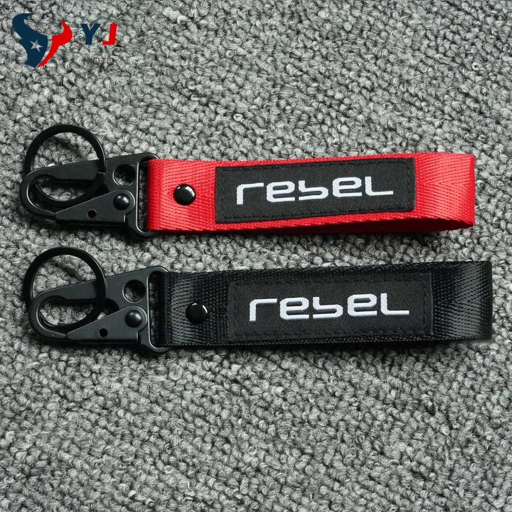 New-Motorcycle-Keychain-Keyring-For-Honda-Rebel-CM-250-300-500-1100-CMX ...