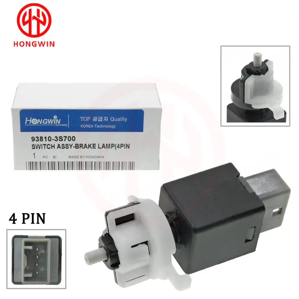 93810-3S700-Brake-Lamp-Switch-Stop-Back-Lamp-Switch-4PIN-For-Genesis ...