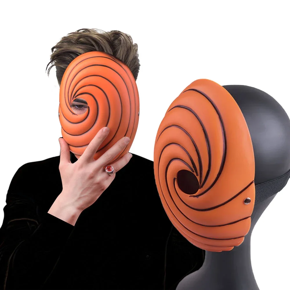 Anime-Akatsuki-Obito-Cosplay-Masker-Unisex-Masquerade-Party-Halloween ...