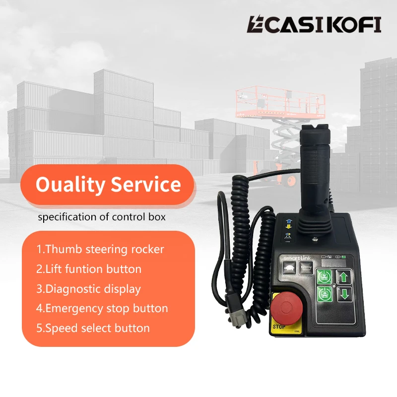 Replacement Control Box For Genie Scissor Lifts 137633gt 137633GT ...