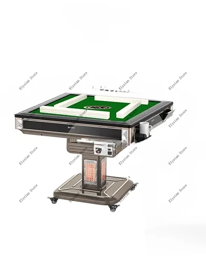 Modern-Fold-Dining-Table-Tempered-Glass-Brain-Power-Room-Mahjong-Study ...