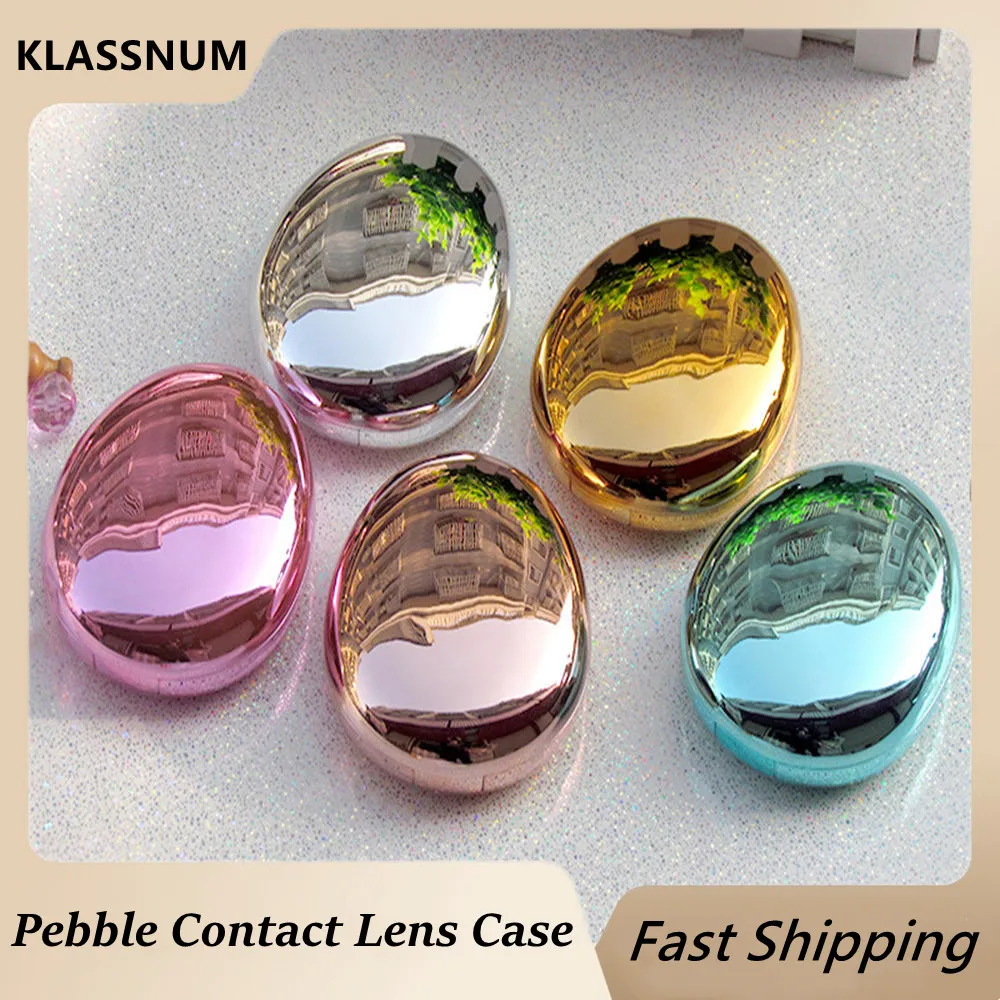 5-Colors-Pebble-Contact-Lens-Case-Cosmetic-Case-Portable-Ultra-thin ...