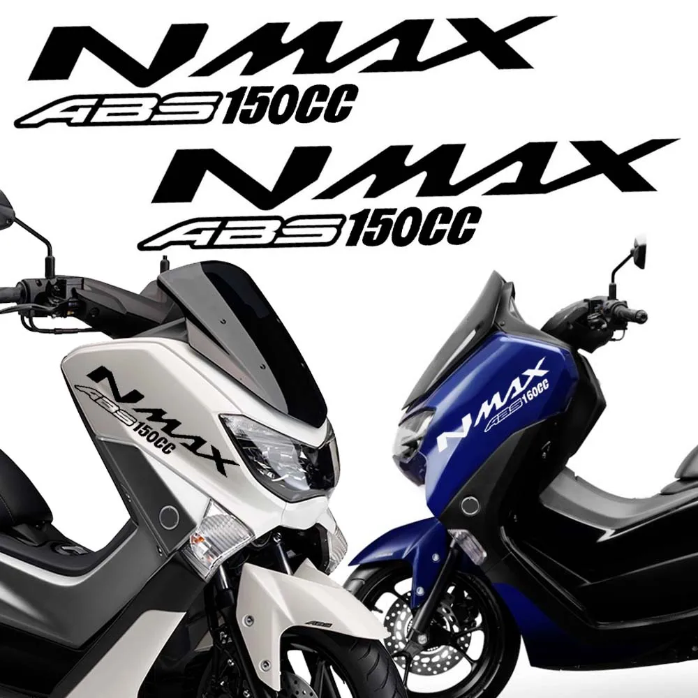 Adesivos-reflexivos-decalques-para-Scooter-Front-Stripe-Body-Logo-Set ...