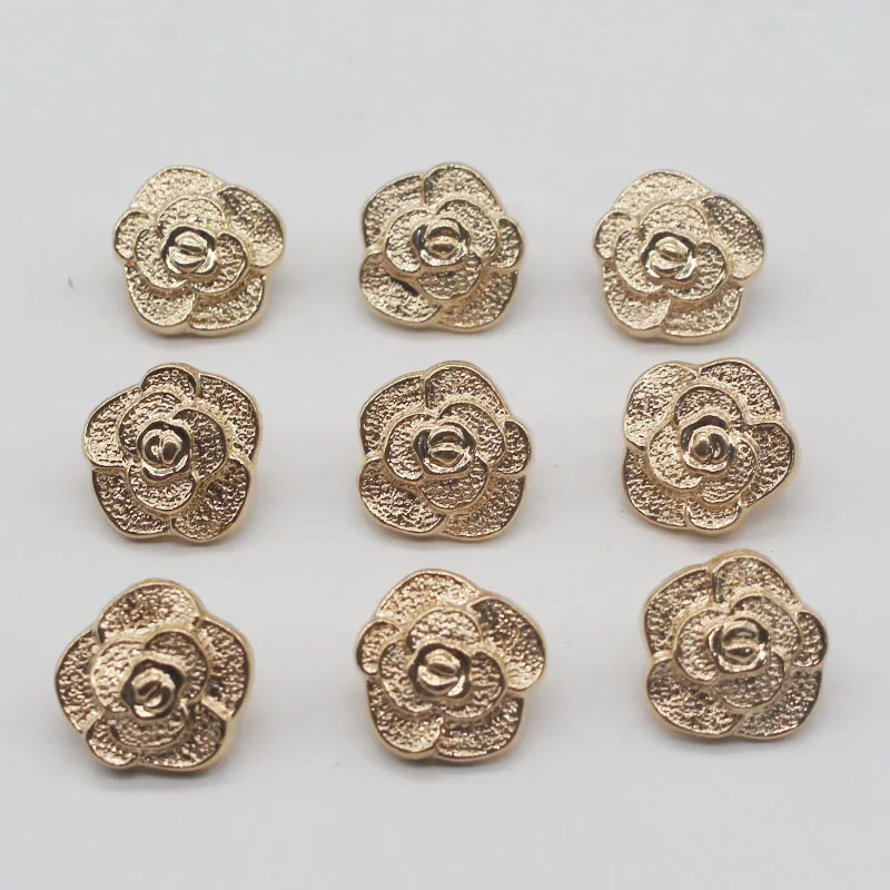 10PCS-metal-decoration-buttons-clothing-clothing-handmade-sewing ...