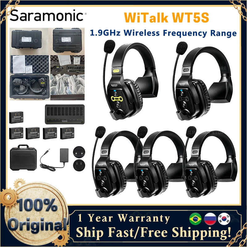 Saramonic-Witalk-WT5S-Full-Duplex-Communication-Wireless-Headset-System ...