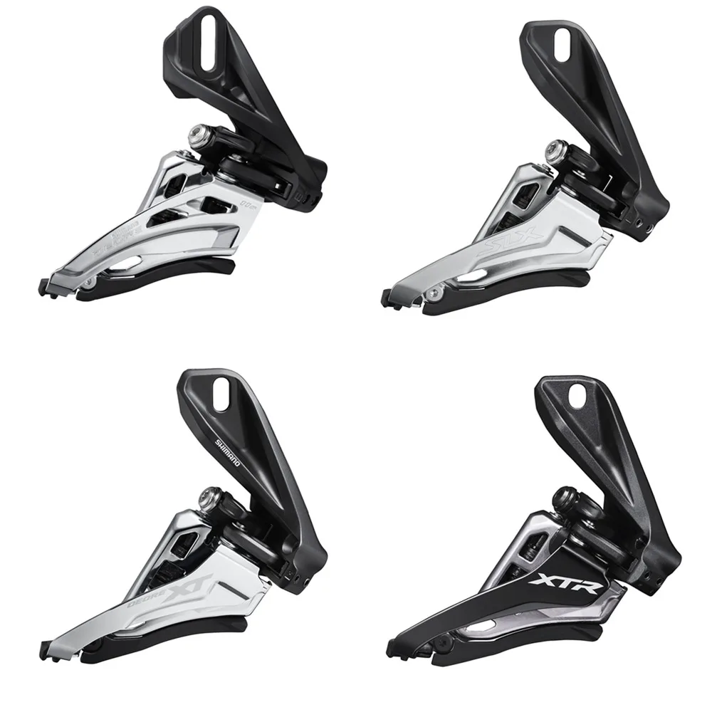 Shimano-FD-M5100-M7100-M8100-M9100-D-MTB-Direct-Mount-Front-Derailleur ...